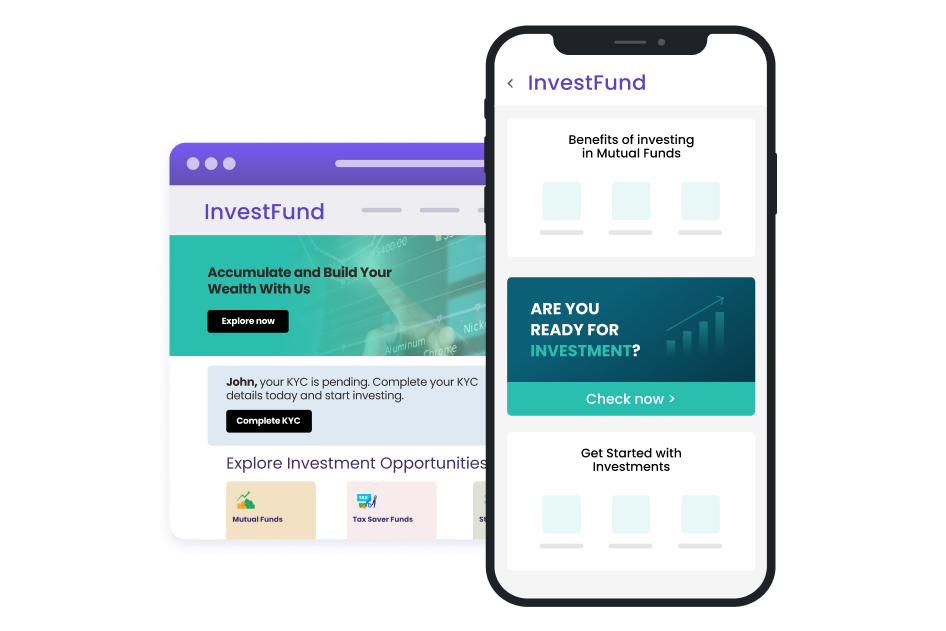 Request a Demo with WebEngage