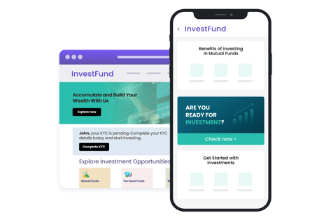 Request a Demo with WebEngage